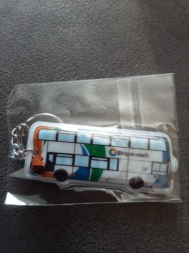 STAGECOACH KEYRING WITH BUS SHAPED TORCH | eBay UK