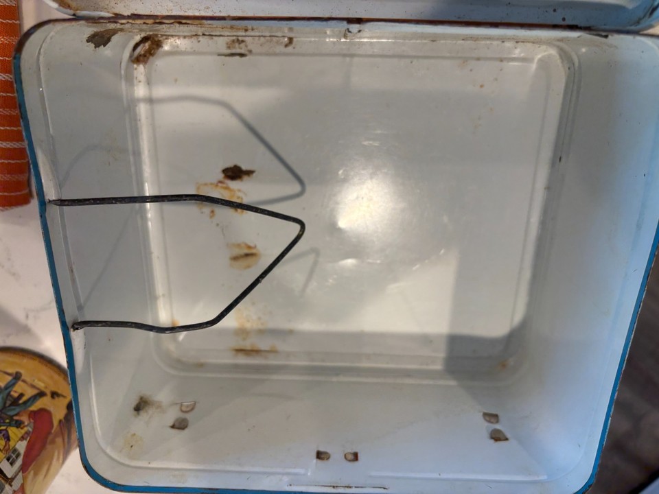 Rare 1959 Gunsmoke LL Error Lunchbox | eBay