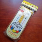 miffy Trio Set Chopsticks, Spoon & Fork, Classmates Design, Pencil Set ...