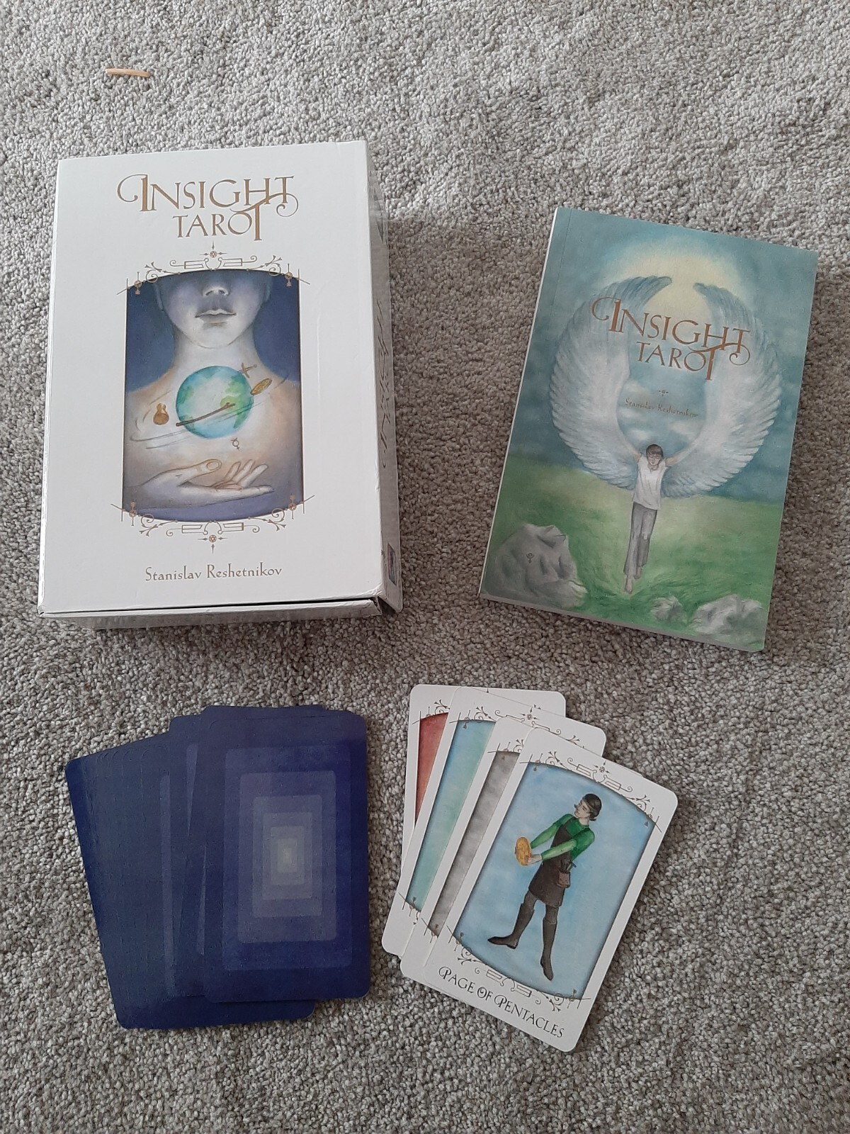 Insight Tarot Cards Deck By Stanislav Reshetnikov with Guidebook | eBay