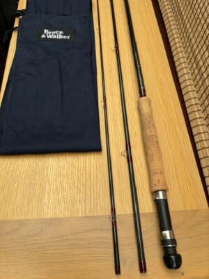 Bruce and Walker Grilse Fly Rod - 11ft 3" | eBay UK