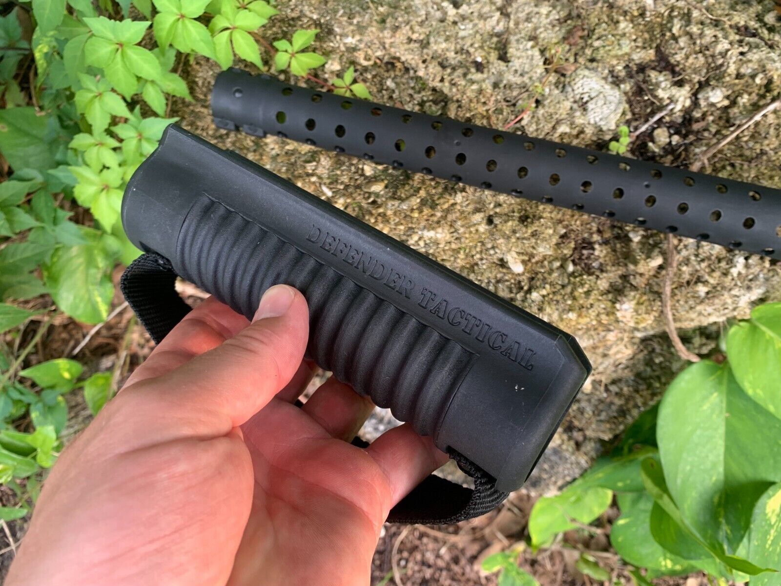 Mossberg Shockwave Heat Shield + Defender Rubberized Forend CUSTOM ...
