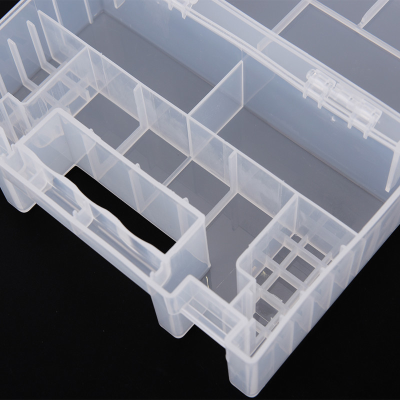 Portable hard plastic case storage box holder organiser for AA AAA C ...