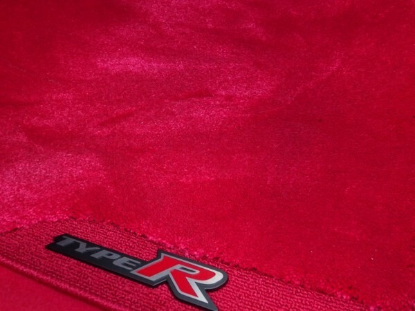 JDM OEM Honda Floor Carpet Mat Set Premium Civic FL5 Type R Type-R ...