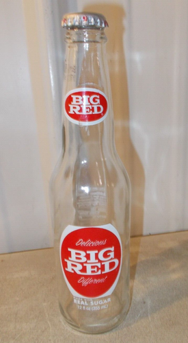 Vintage Big Red Soda Pop Cola Bottle’s 12 oz Big Red Inc Waco Texas W ...