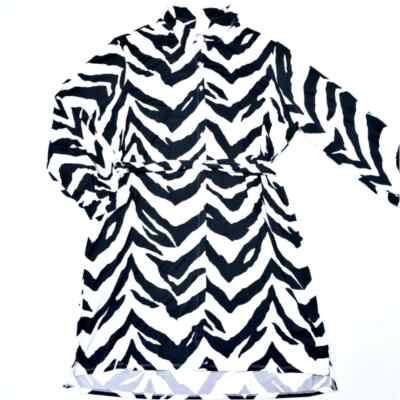 Lularoe WOMENS Ellie shirt dress white black zebra 2XL XXL NWT | eBay