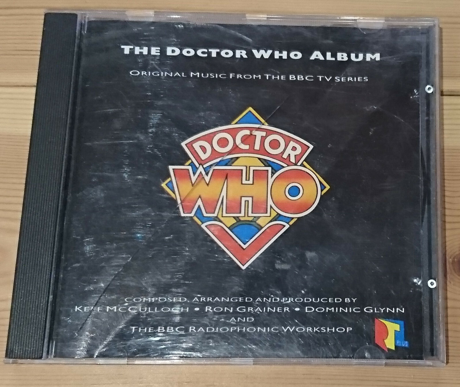 The Doctor Who Album - Original Music from the BBC series 1988 | eBay