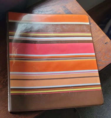 1 Inch Binder Hot Chocolate jaqueline Savage McFee Strip Paper Pad ...