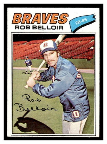 1977 Topps Baseball #312 Rob Belloir Rookie 77TBB | eBay