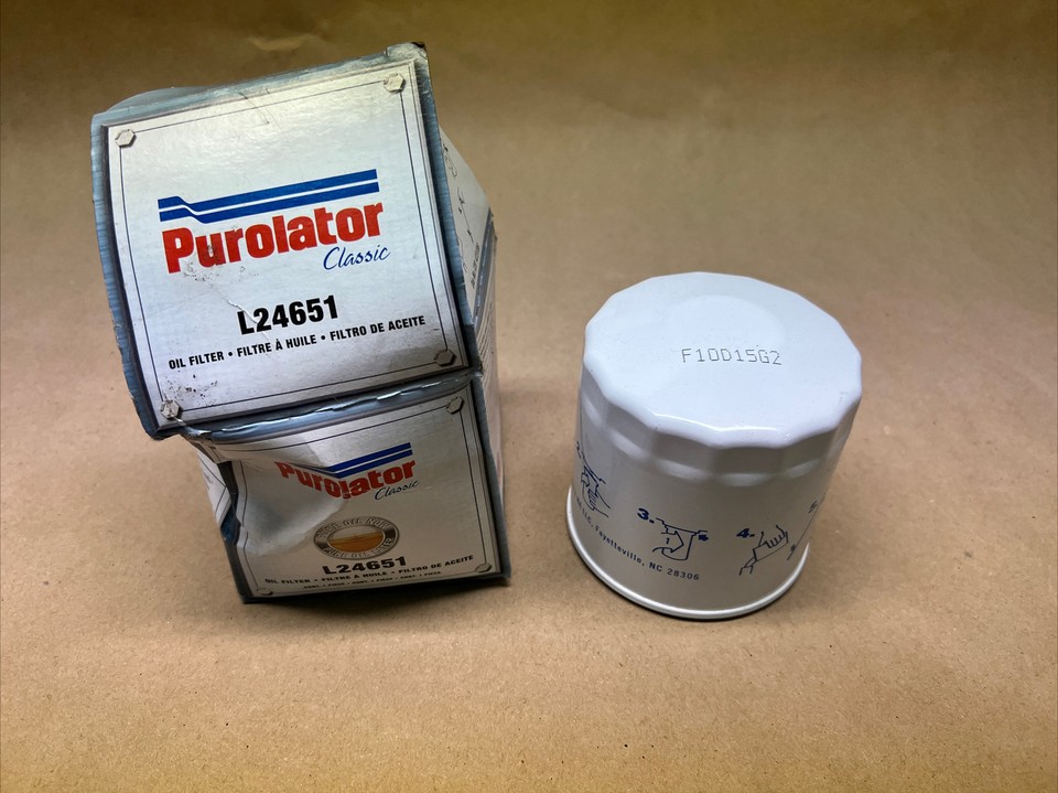 New and Genuine Purolator L24651 Engine Oil Filter | eBay
