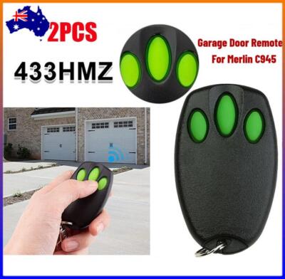 Garage Door Remote Control Replacement Kit For Merlin C945 Security+ ...