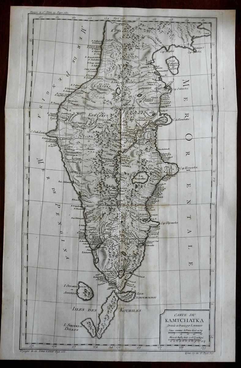 Mapa Da Peninsula De Kamchatka 320+ Kamchatka Peninsula Russia Stock