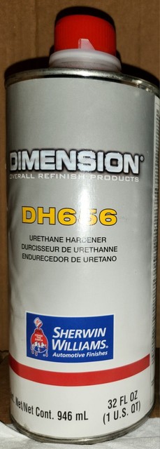 Sherwin Williams Dimension DH656 Urethane Hardener 1 Gallon Refinish ...