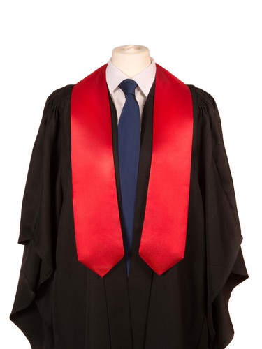 University Graduation Stole (sash) in Satin- Academic Gown Accessory ...