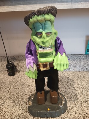 Gemmy Freaky Geeks Dancing Frankenstein Halloween "Thriller" | eBay