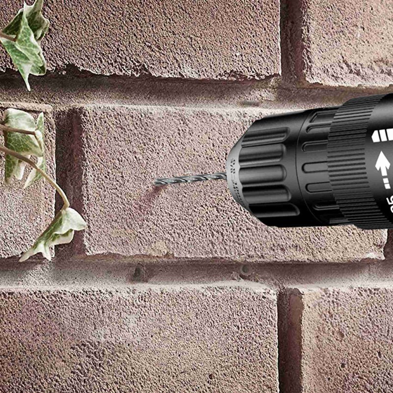 4-10mm Extra Long 200mm HSS Drill Straigth Shank Drilling Bit Tool D1R1 ...