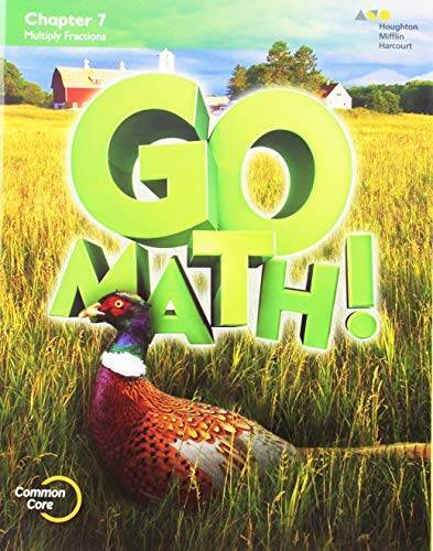 Go Math!: Student Edition Chapter 7 Grade 5 2015 - Paperback - GOOD ...