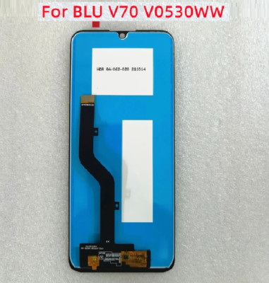 For Blu V70 V0530WW LCD Display With Touch Screen Digitizer Sensor ...