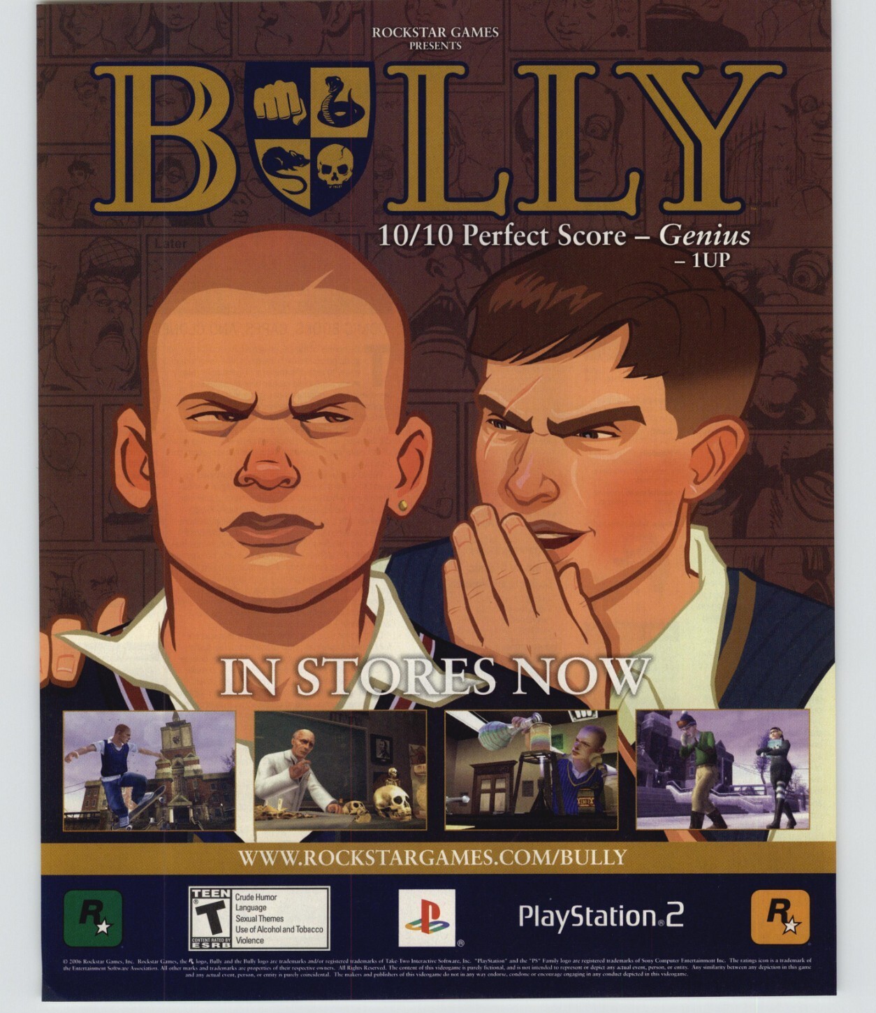 Bully Game Art