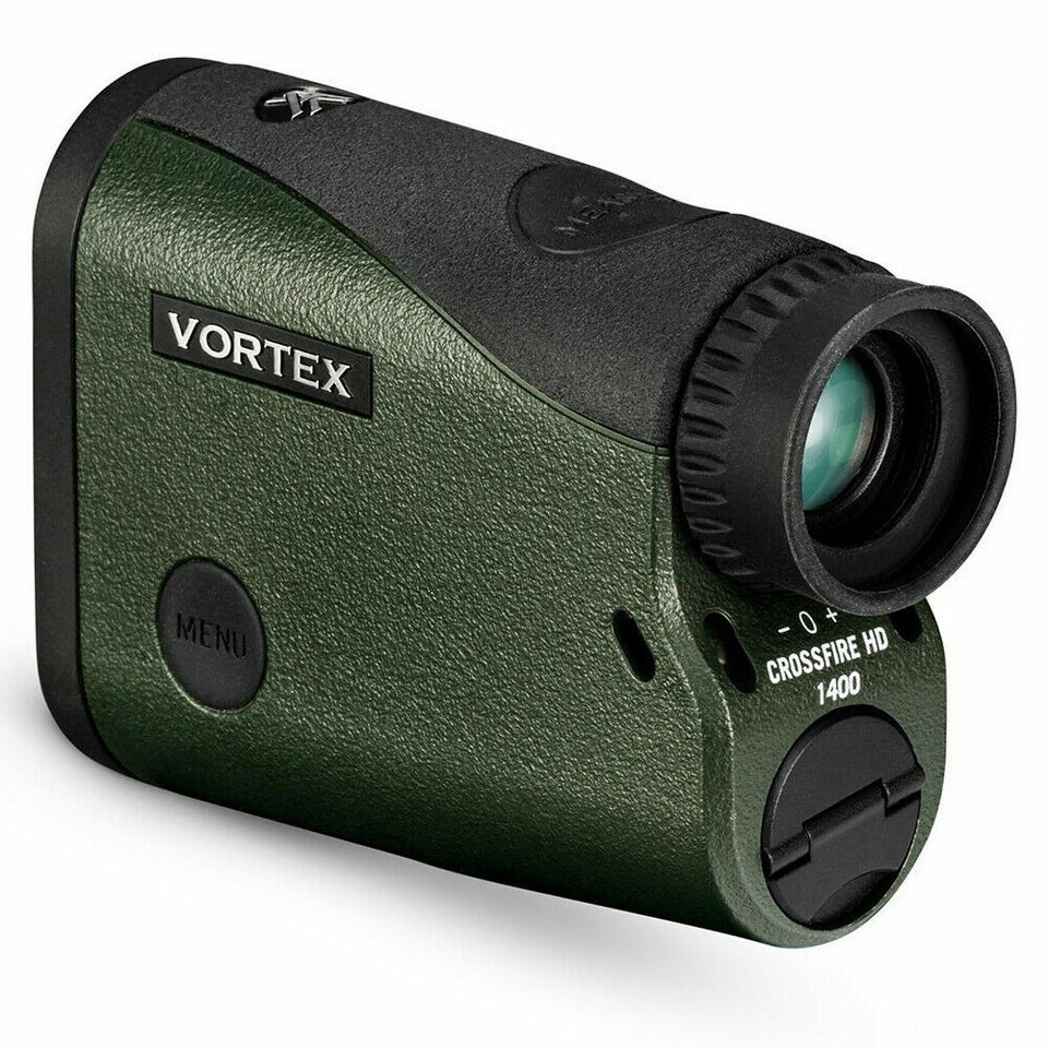 Vortex CROSSFIRE HD 1400 Yard Laser Rangefinder + Case & Lanyard (UK ...