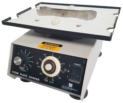 Barnstead Lab-Line 4625 Laboratory Titer Plate Variable Speed Orbital ...