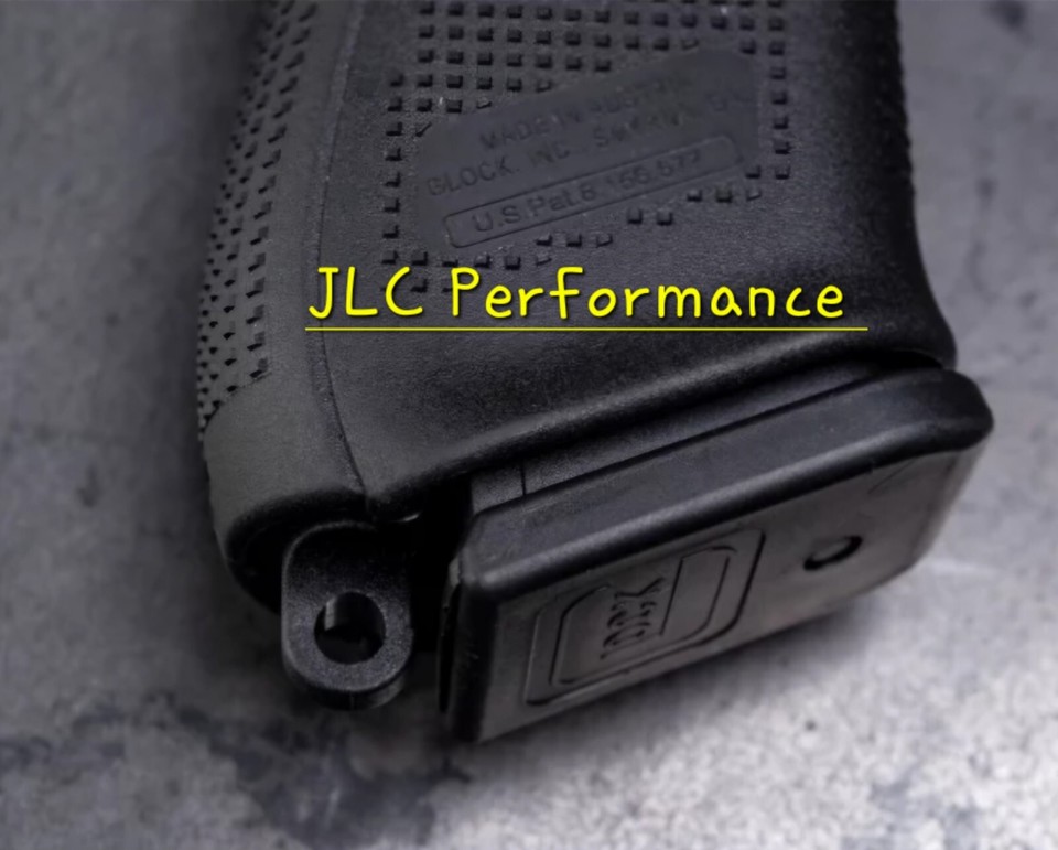 GLOCK OEM LANYARD LOOP / LANYARD CLIP GEN 4 & GEN 5 G17 22 31 34 35 37 ...