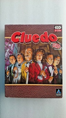 Cluedo PC Game Big Box Edition | eBay