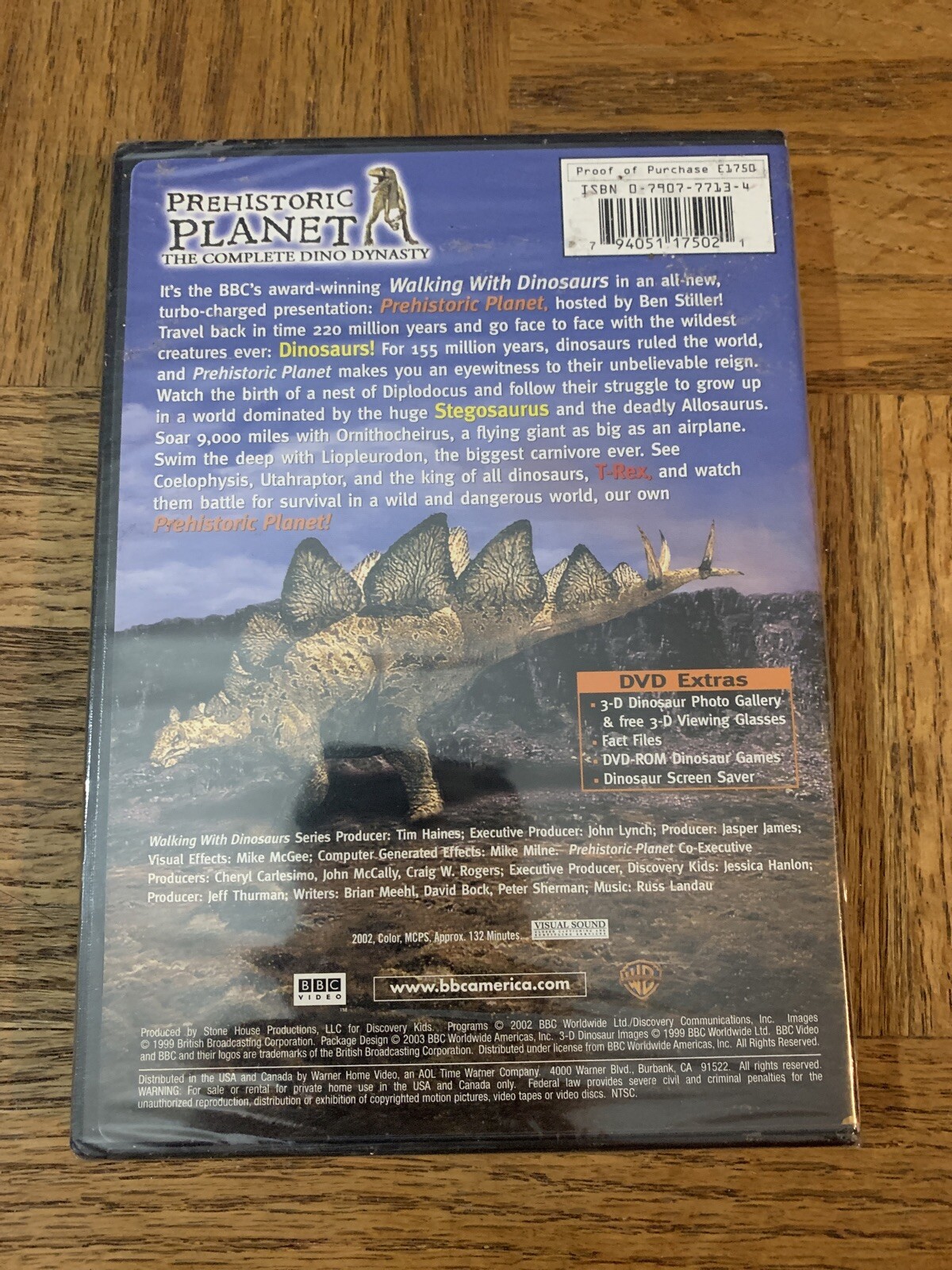 Prehistoric Planet DVD 794051175021| eBay
