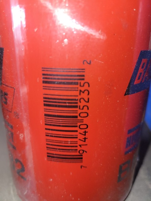 BALDWIN BF7632 High Efficiency Fuel Filter for sale online | eBay