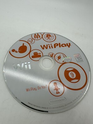 Wii Play Wii Game Disc Only Tested and Works! 45496900069| eBay