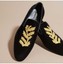 Handmade Mens Velvet Shoes, Handmade Men Embroidered Velvet casual ...