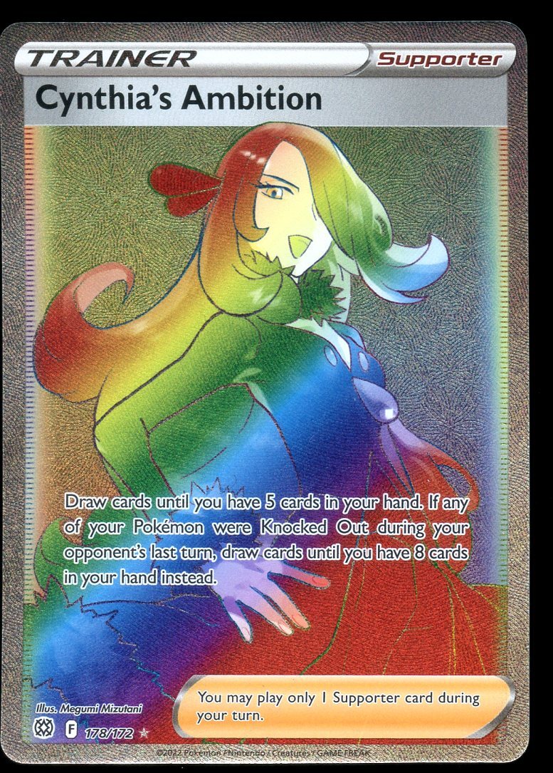 cynthia pokemon card For Sale - MAVIN