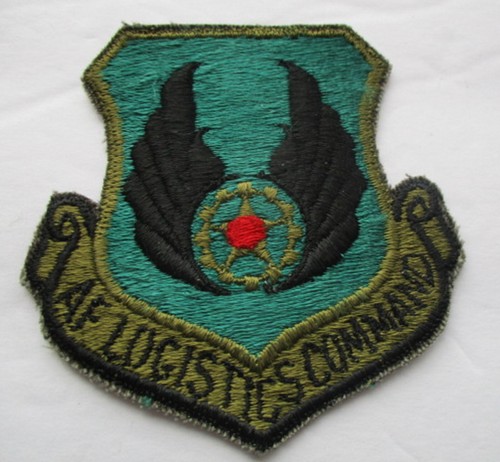 VINTAGE UNITED STATES AIR FORCE USAF AF LOGISTICS COMMAD PATCH | eBay