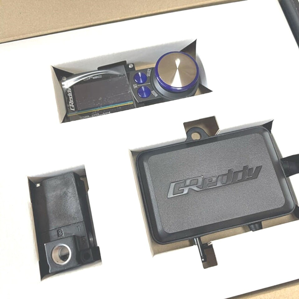 TRUST GReddy Boost Controller Profec OLED Display 15500214 New Japan | eBay