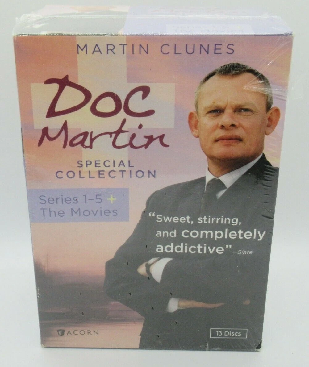 Doc Martin Series 1 Dvd