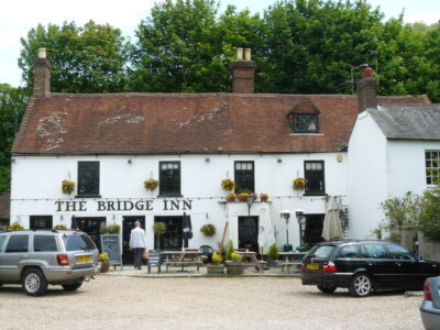 Photo 6x4 The Bridge Inn, Amberley Houghton/TQ0111 A popular pub, close ...