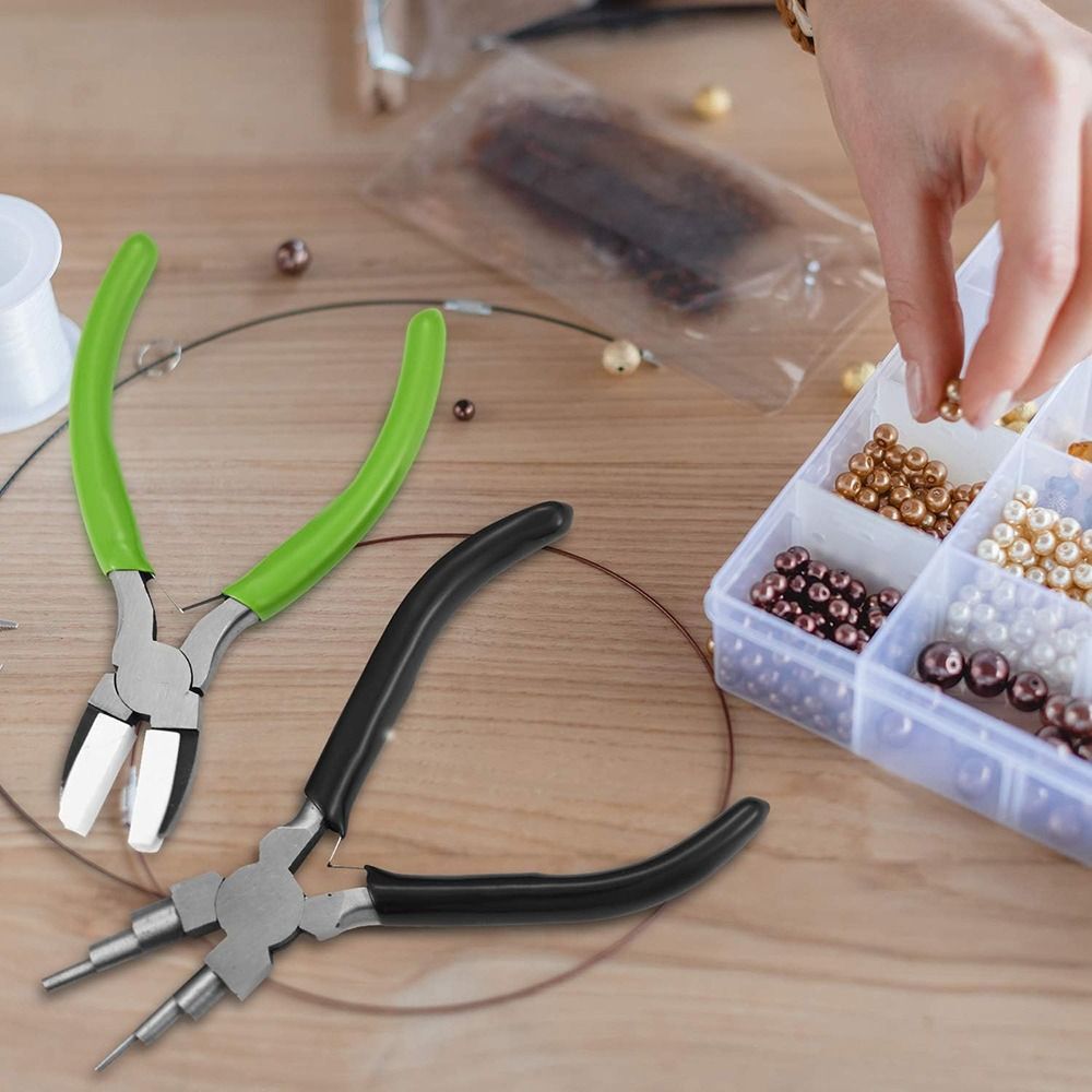 DIY Wire Bending Tools Durable Jewelry Making Tool Nylon Nose Plier | eBay