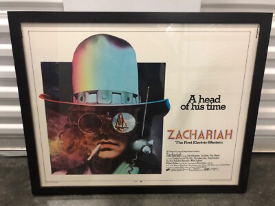 "Zachariah" (1971) Original Half-Sheet Western movie poster, Custom ...