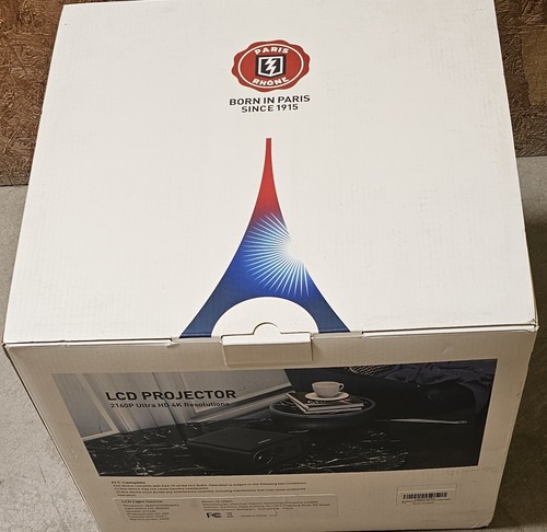 Paris Rhone SP005 4K UHD Ultra Projector 3840 x 2160 Resolution HDR 10 ...