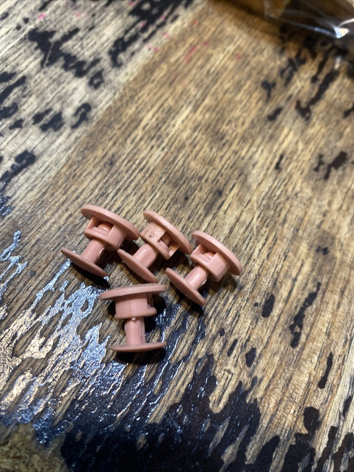 CROCS Replacement RIVETS(4) Pink Crocodile Logo **AS IS | eBay