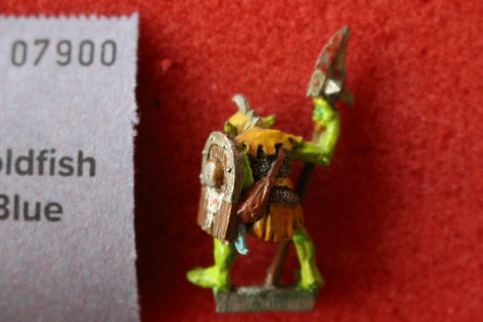 Citadel Warhammer BDD02 Orcs Orc Metal Figure Fantasy ADD TSR Dungeon ...