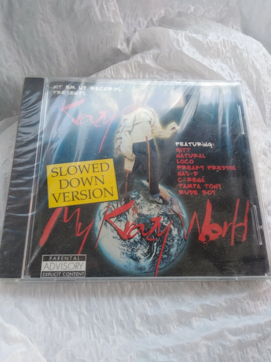 Krazy Album The First Rapper