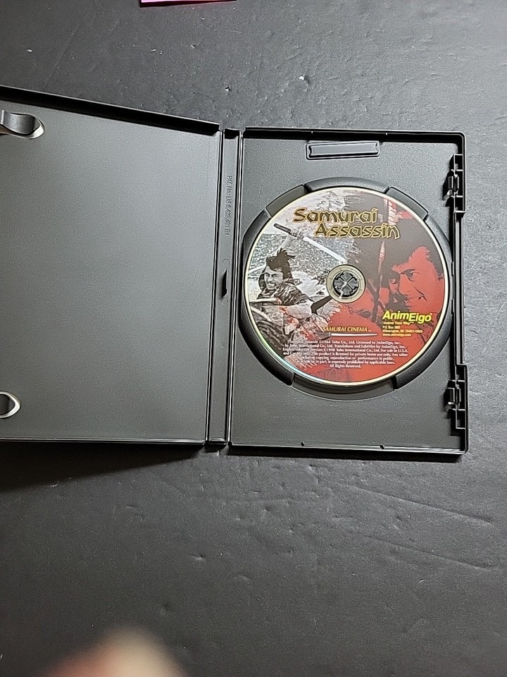 SAMURAI ASSASSIN ~ Samurai Cinema ~ DVD | eBay UK