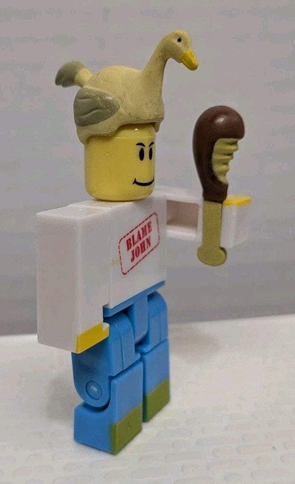 ROBL0X SHEDLETSKY Series 1 Figure Blame John Bird Hat Chicken Turkey ...