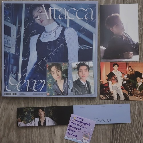 SEVENTEEN attacca op.1 joshua the8 vernon inclusions | eBay