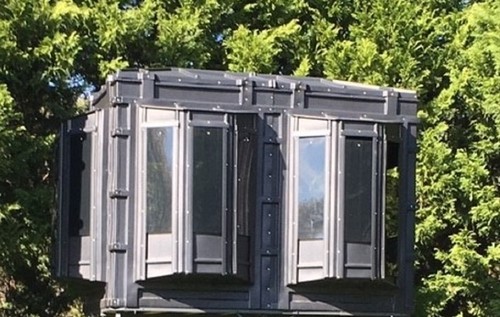 Hughes HP-67010 Hunting Ground 4x8 The Lodge Box Blind W Window Kit (No ...