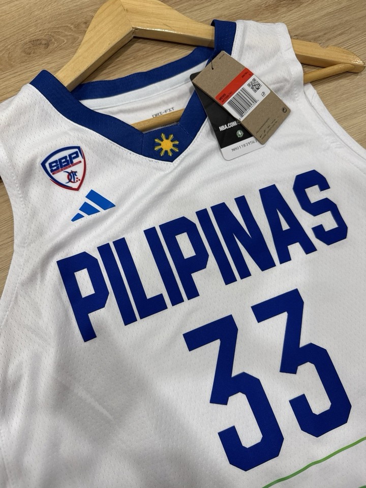 Large Carl Tamayo Gilas Pilipinas Basketball Jersey | eBay Australia
