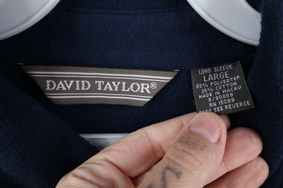 Vtg 90s Streetwear Mens Large Faded Color Block Pullover Long Sleeve ...