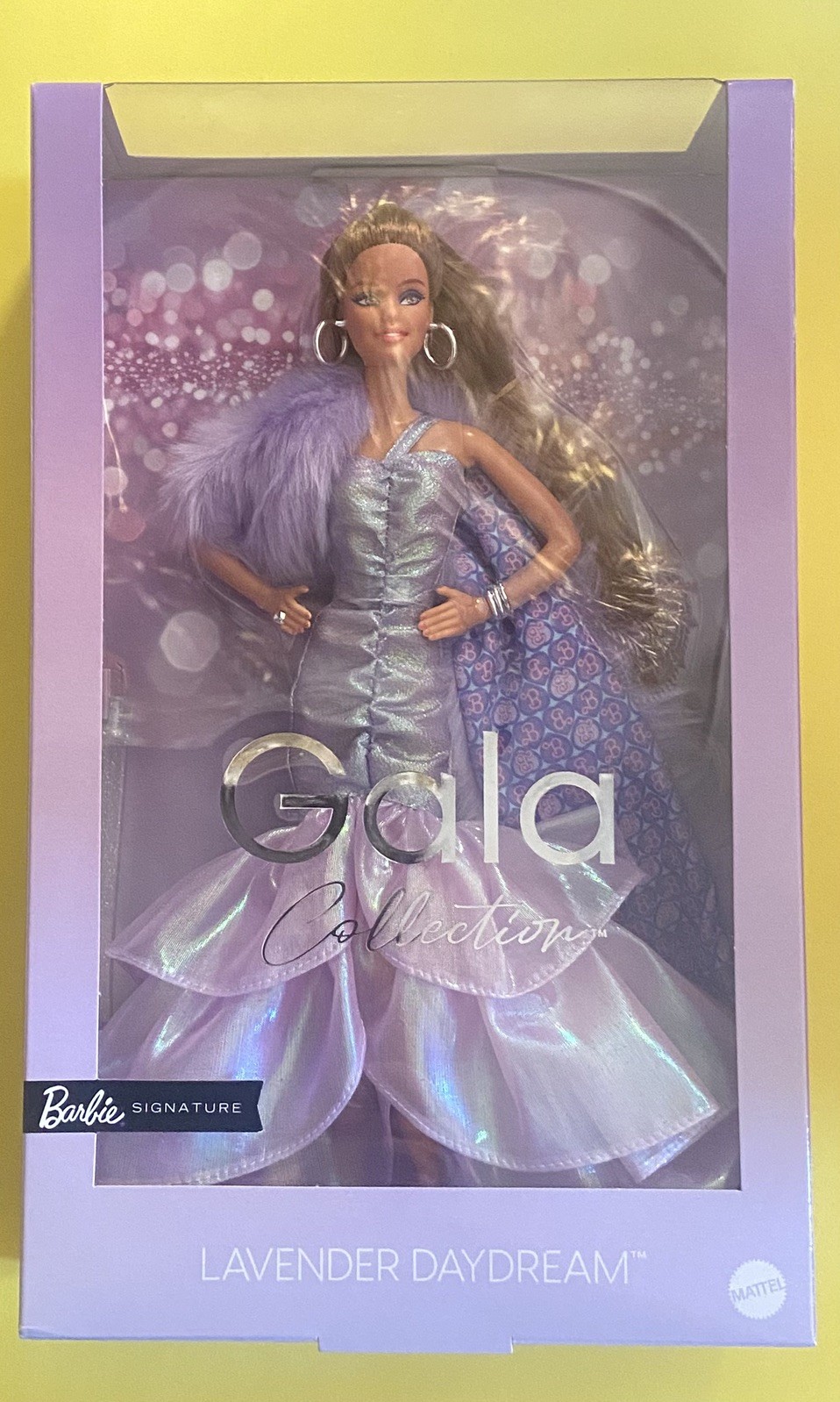 Mattel - Barbie - Lavender Daydream - Gala Collection - New in box ...