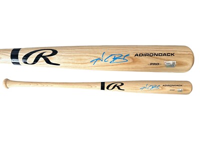 ALEC BOHM PHILADELPHIA PHILLIES SIGNED BAT RAWLINGS 34” BASEBALL ...